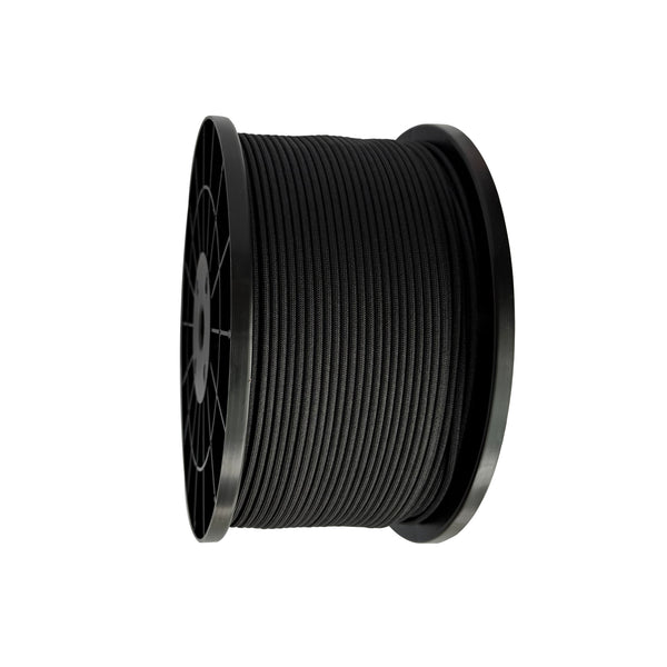 HERCULES 550 Paracord Survival Rope Black Type III Parachute Cord for ...