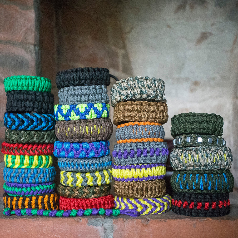 HERCULES 550 Paracord Survival Rope Imperial Red Type III Parachute Co ...