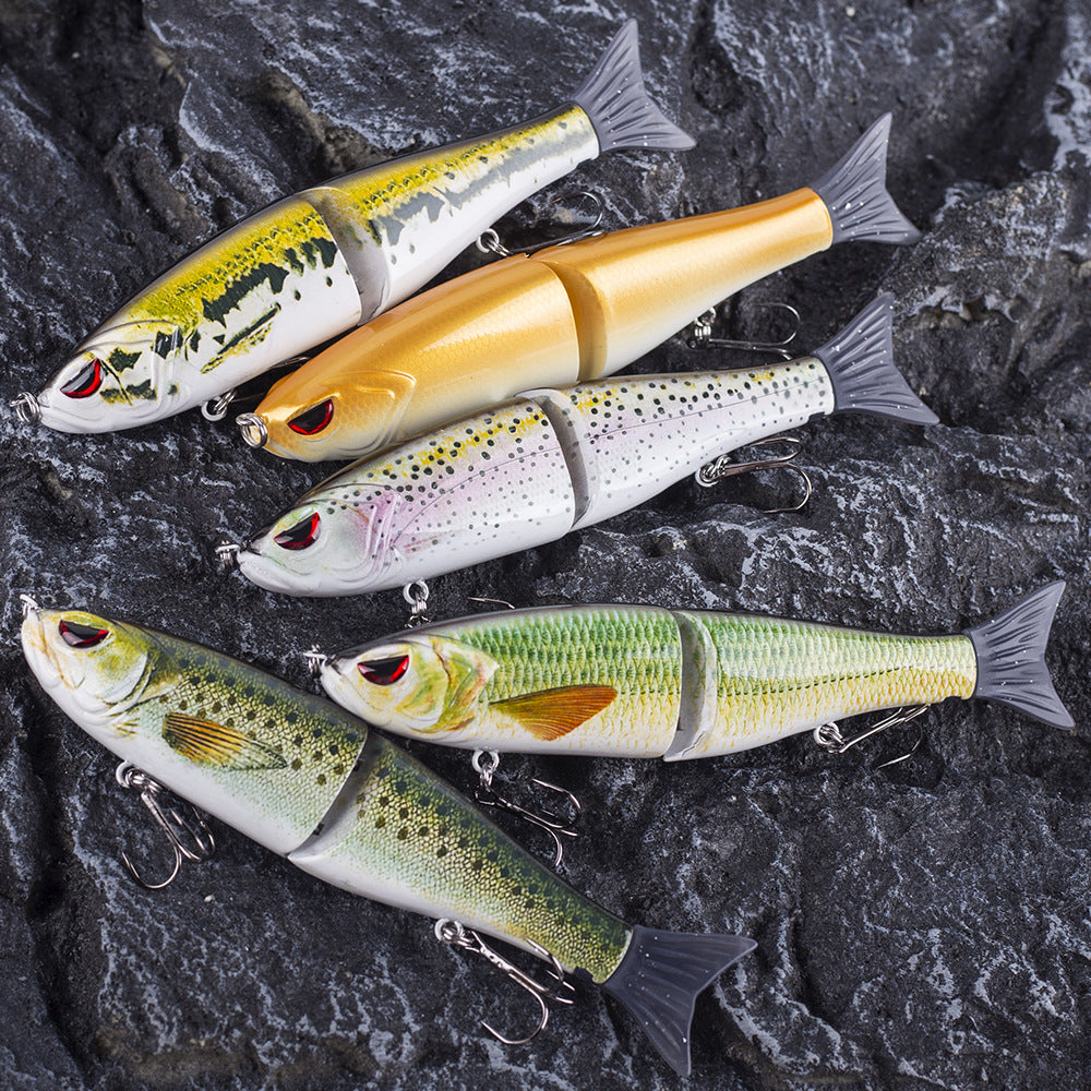HERCULES 7" Multi-jointed Fishing Lure for Bassfishing – HERCULES Fishing