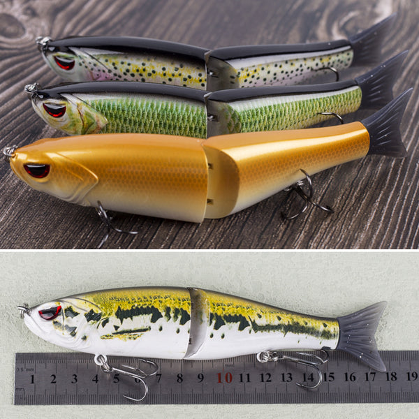 HERCULES 7" Multi-jointed Fishing Lure for Bassfishing – HERCULES Fishing