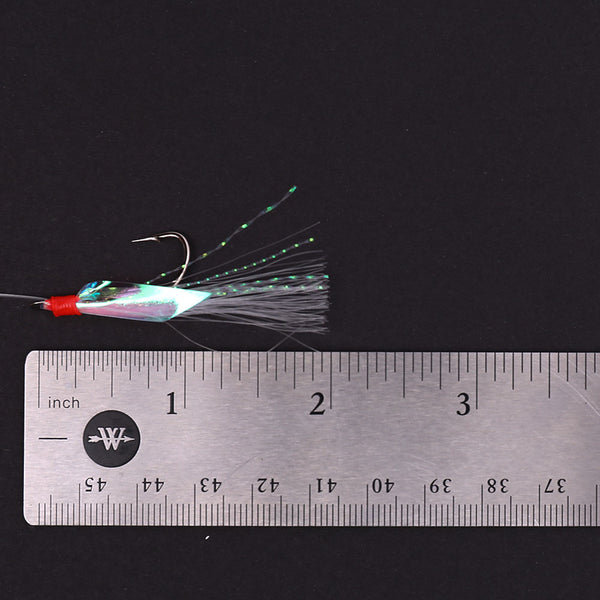 HERCULES SABIKI Lures Bait Feathers Rig Pollack Cod Freshwater Saltwat ...