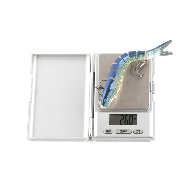 HERCULES Multi Jointed Swimbaits Fishing Lures Slow Sinking Bionic Lur ...